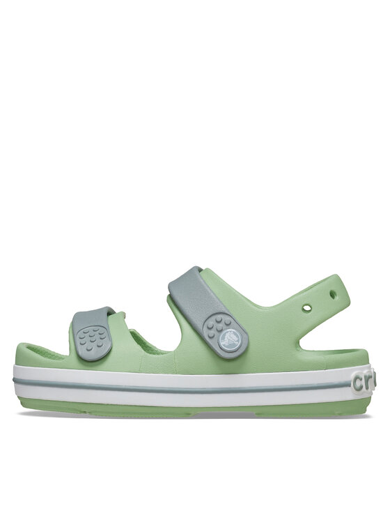 Crocs Sandały Crocband Cruiser Sandal T Kids 209424 Zielony | Modivo.pl
