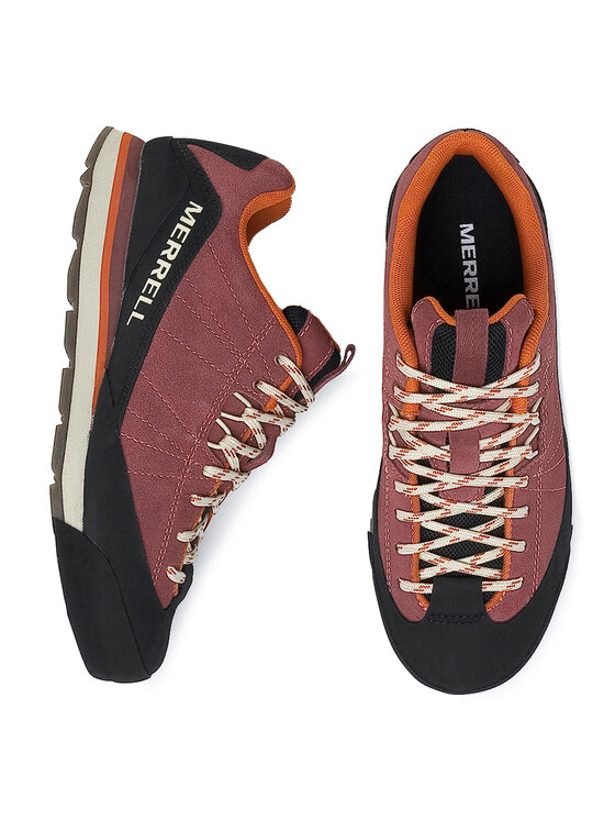 Merrell Trekkingi Catalyst Suede Bordowy | Modivo.pl