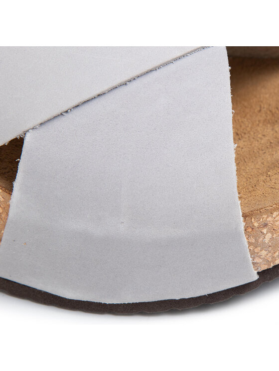 Gino Rossi Klapki DL229N-TWO-BN00-8300-X Szary | Modivo.pl