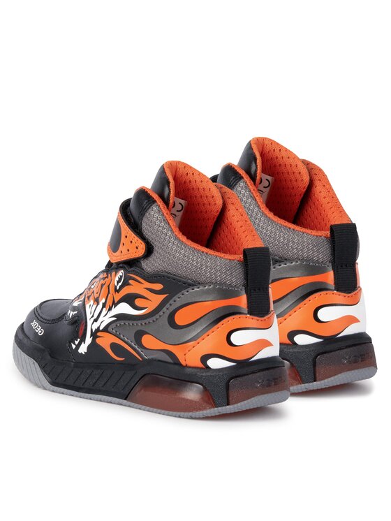 Geox Sneakersy J Inek Boy J369CC 0BUCE C0038 S Czarny | Modivo.pl