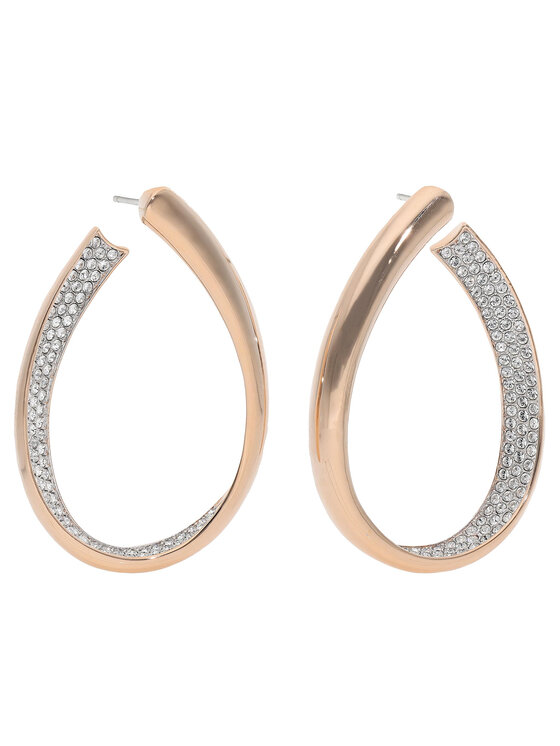Swarovski Kolczyki Exist 5636960 Różowy | Modivo.pl