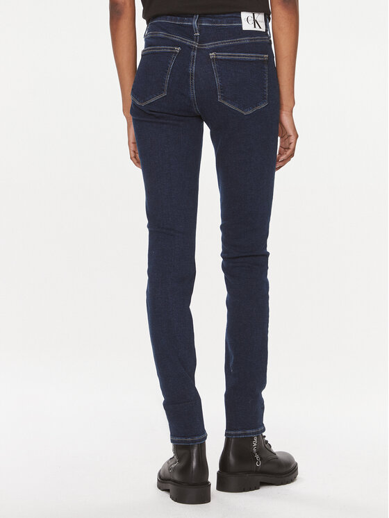 Calvin Klein Jeans Jeans J20J221237 Dunkelblau Skinny Fit | Modivo.de