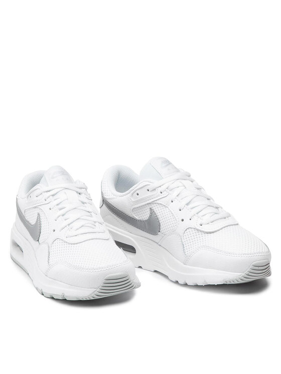 Nike Sneakersy Air Max Sc CW4554 100 Biały | Modivo.pl