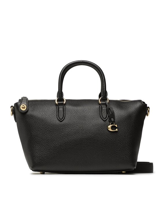 Coach Sac à main Pol Peb Ltr Kr Stchl CE741 Noir | Modivo.fr