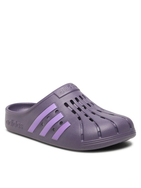 adidas Şlapi Adilette Clogs ID7261 Violet | Modivo.ro