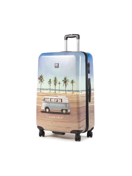 Volkswagen Walizka duża V020HA.71.09 Niebieski | Modivo.pl