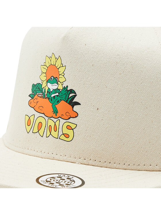 Vans Kepurė su snapeliu Eco Positivity VN0A5KPJ7VJ1 Smėlio | Modivo.lt