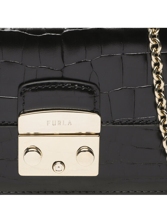 Furla Ročna torba Metropolis WE00446-BX1822-O6000-1-007-20-CN-E Črna | Modivo.si