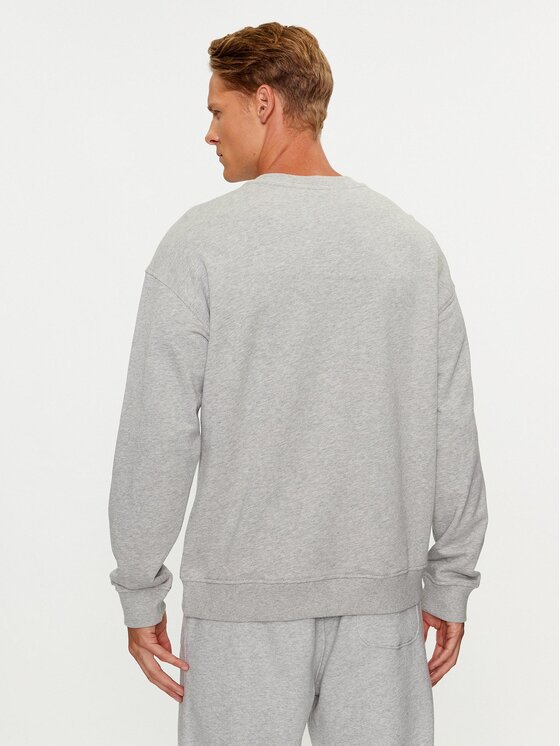 United Colors Of Benetton Bluză 3J68U100F Gri Regular Fit | Modivo.ro