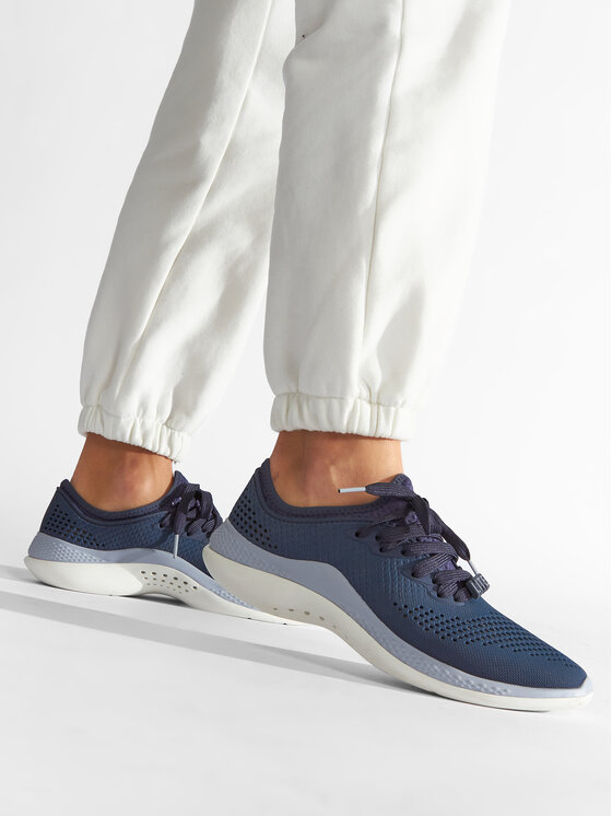 Crocs Sneakersy Literide 360 Pacer W 206705 Tmavomodrá | Modivo.cz