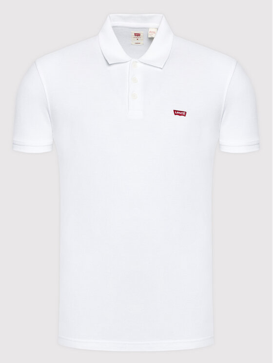 Levi's® Tricou polo Standard Housemarked 35883-0003 Alb Regular Fit ...
