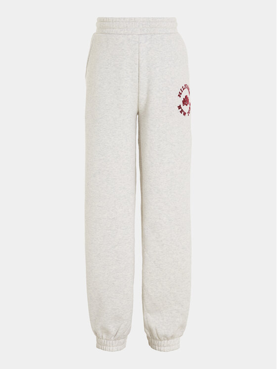 Tommy Hilfiger Jogginghose Kg0kg07647 Grau Regular Fit Modivo At