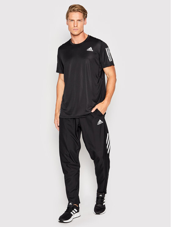 adidas Koszulka techniczna Own The Run H58591 Czarny Regular Fit ...