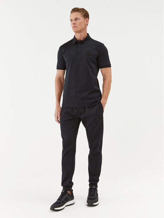 Boss Jogginghose 50485181 Dunkelblau Regular Fit | Modivo.de