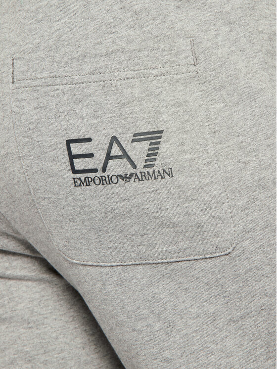 Ea7 Emporio Armani Teplákové Kalhoty 8nppc1 Pj05z 3900 Šedá Regular Fit