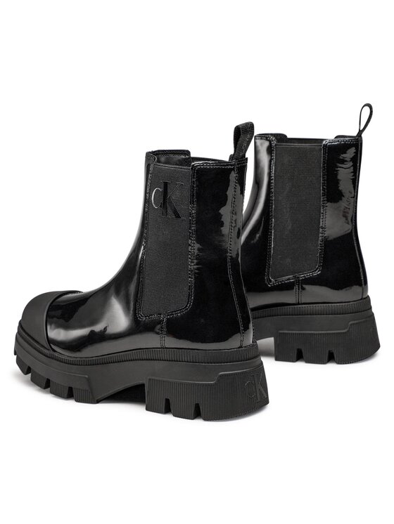 Calvin Klein Jeans Štibletai Chunky Combat Chelsea Boot Yw0yw00855