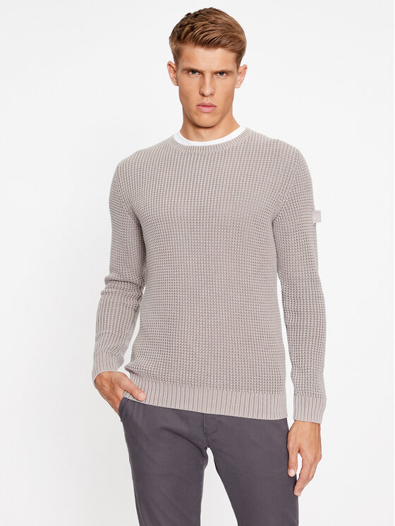 JOOP! Jeans Pullover 30037715 Grau Modern Fit | Modivo.at