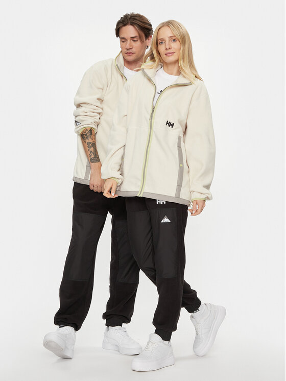 Helly Hansen Polar Unisex Yu Fleece 54018 Écru Relaxed Fit | Modivo.ro