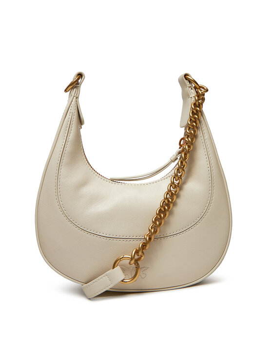 PINKO Rankinė Brioche Hobo Mini AI 23-24 PLTT 101433 A0QO Écru | Modivo.lt