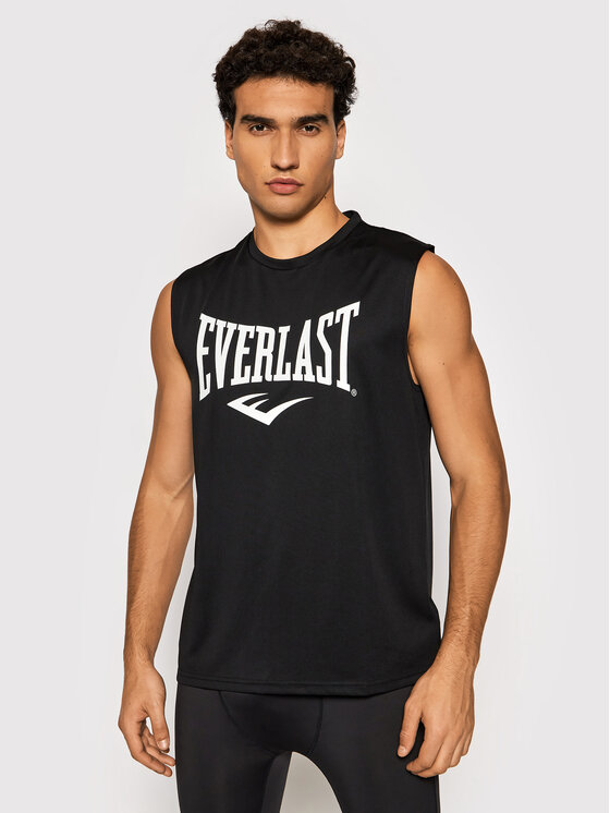 Everlast Tank top 873780-60 Czarny Relaxed Fit | Modivo.pl