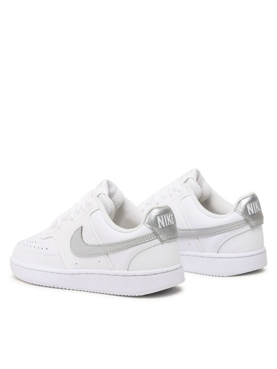 Nike Sneakersy Court Vision Low CD5434 111 Biały | Modivo.pl