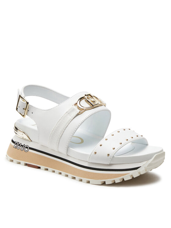 Liu Jo Sandály Maxi Wonder Sandal 27 BA4107 P0102 Bílá | Modivo.cz