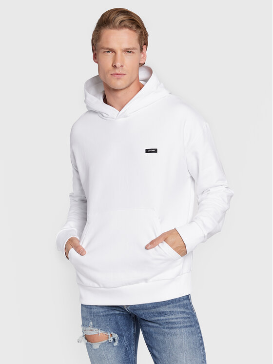 Calvin Klein Суитшърт K10K110606 Бял Regular Fit | Modivo.bg