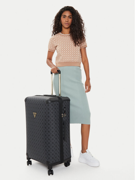 Guess Kofer za kabinu Berta (S) Travel TWS868 89830 Smeđa | Modivo.hr