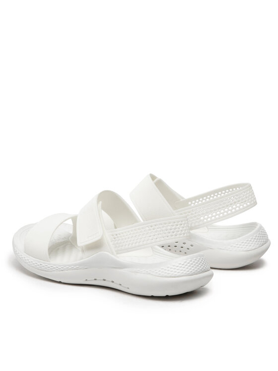 Crocs Sandály Literide 360 Sandal W 206711 Bílá | Modivo.cz