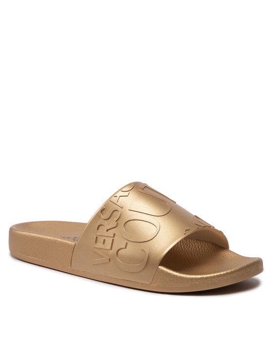 Versace Jeans Couture Natikače 73YA3SQ1 Zlatna | Modivo.hr