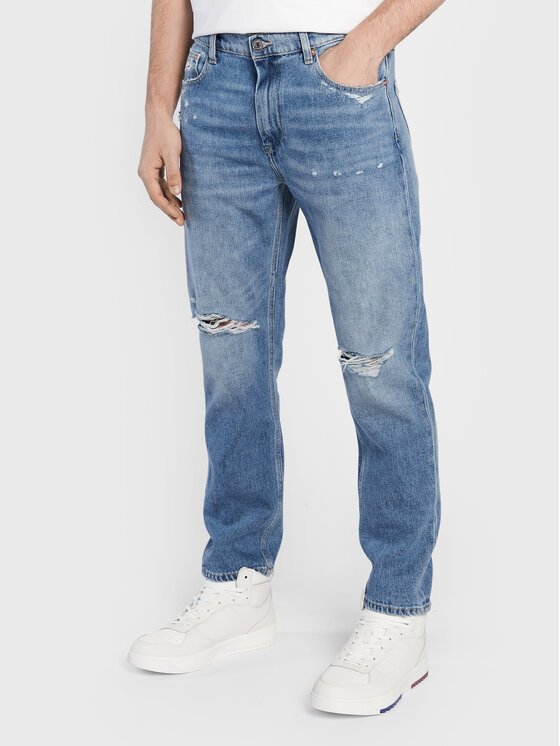 Tommy Jeans Jeans Dad DM0DM15601 Blau Regular Fit Modivo