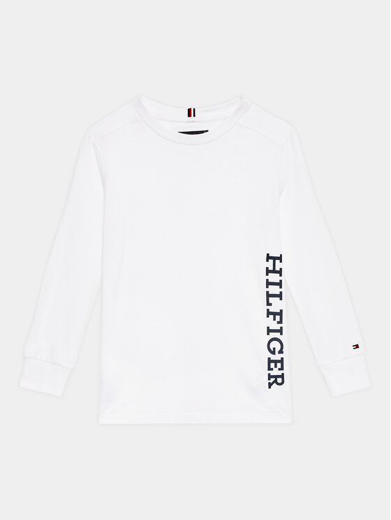 Tommy Hilfiger Bluse Kb0kb08327 D Weiß Regular Fit Modivo At