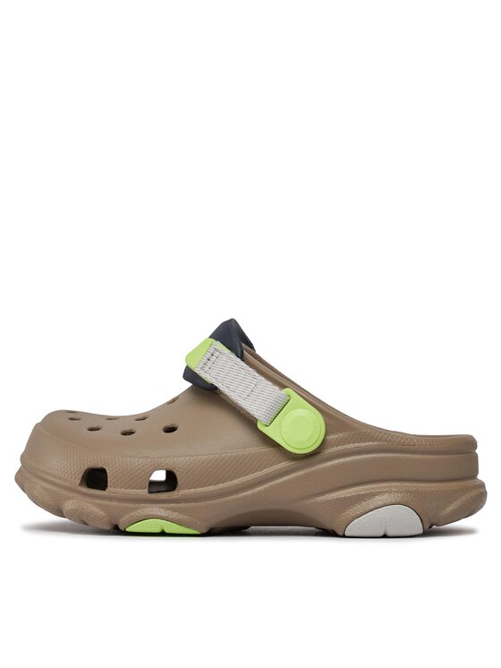 Crocs Чехли Classic All Terain Kids Clog 207458 Черен | Modivo.bg