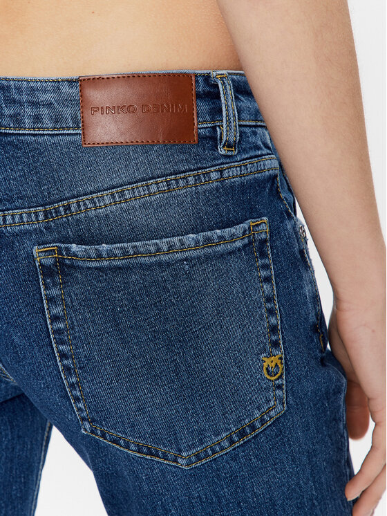 Pinko Дънки Shakira 100322 A0G9 Син Slim Fit | Modivo.bg
