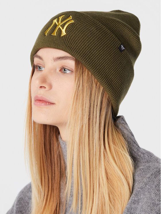 47 Brand Bonnet MLB New York Yankees Metalic Haymaker B-HYMKM17ACE-SWA ...