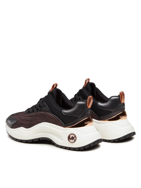 MICHAEL Michael Kors Sneakersy Dara Trainer 43R3DRFS3D Čierna | Modivo.sk