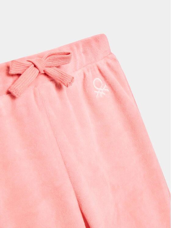 United Colors Of Benetton Jogginghose 3y3egf02j Rosa Regular Fit