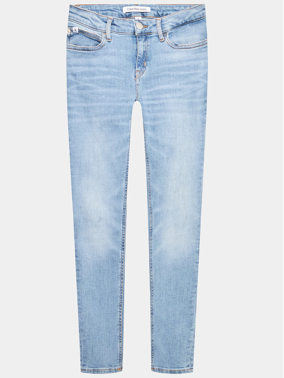 Calvin Klein Jeans Jeans IG0IG01919 Blau Skinny Fit | Modivo.at