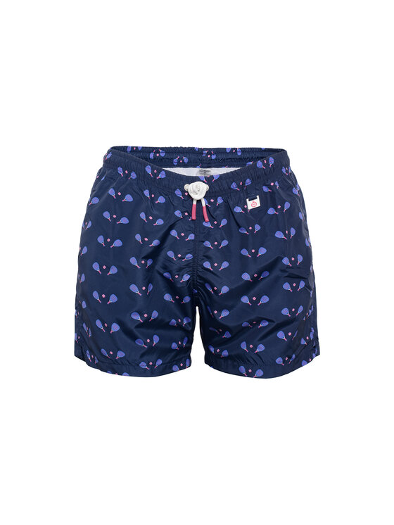 LORD PARTENOPEI Strój kąpielowy BM24-PADEL-BLU Fioletowy | Modivo.pl