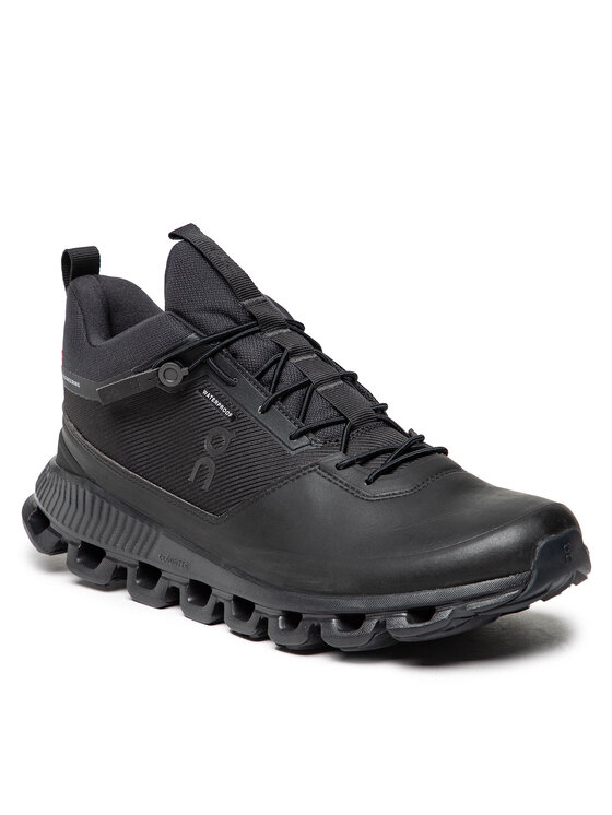 On Bėgimo batai Cloud Hi Waterproof 2899674 Juoda | Modivo.lt