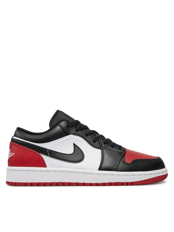 Nike Sneakers Air Jordan 1 Low 553558 161 Negru | Modivo.ro
