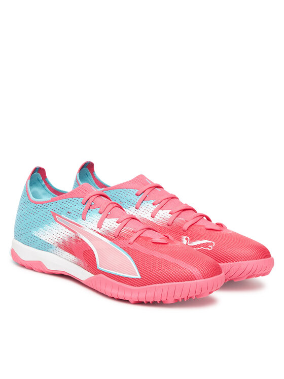 Puma Ghete pentru fotbal Ultra 6 Match Re-Charge Tt 108766 01 Roz ...