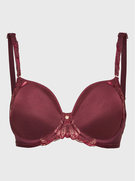 Triumph Bügel-BH Freesia Florale 10210661 Dunkelrot | Modivo.de