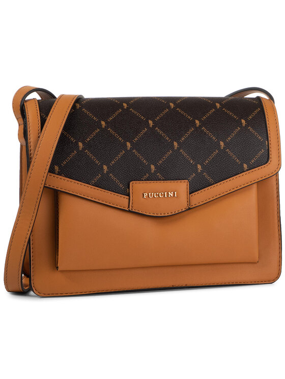 Puccini Torebka BT29751 Brązowy | Modivo.pl