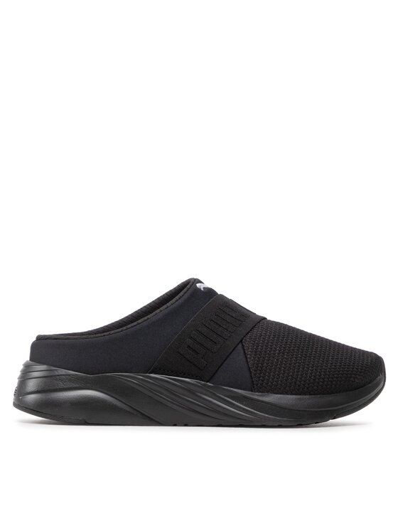 Puma Pantoletten Softride Ruby Mule Wn's 377064 03 Schwarz | Modivo.de