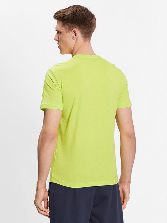EA7 Emporio Armani T-Shirt 3RPT81 PJM9Z 1871 Zelená Regular Fit | Modivo.cz