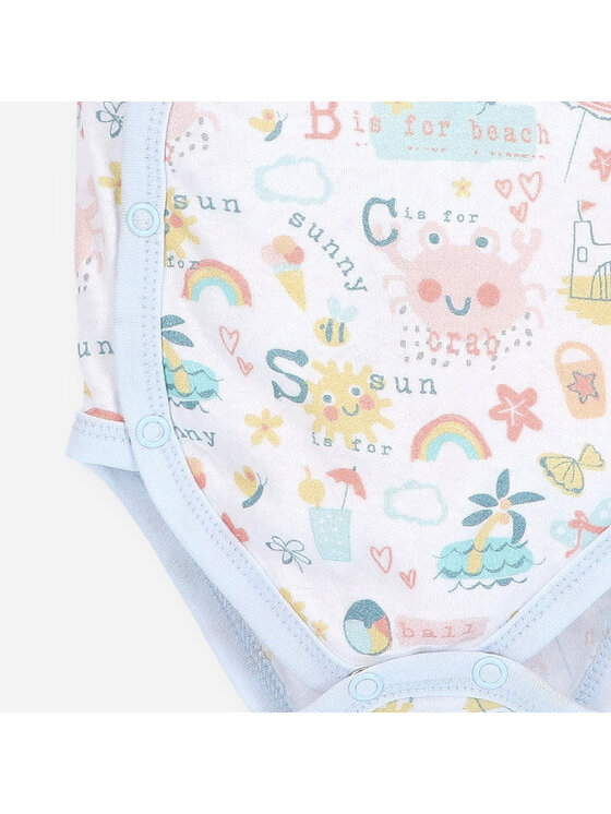 NINI Body dziecięce body Biały | Modivo.pl