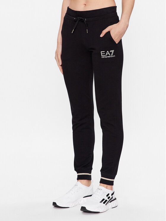 EA7 Emporio Armani Jogginganzug 3RTV53 TJCQZ 0200 Schwarz Regular Fit | Modivo.de