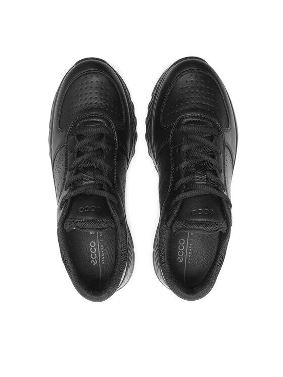 ECCO Sneakersy Exostride W Low 83531301001 Czarny | Modivo.pl