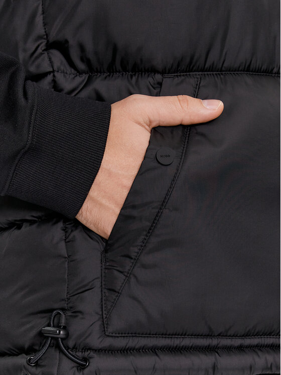 Hugo Елек Baltino2411 50505895 Черен Slim Fit | Modivo.bg